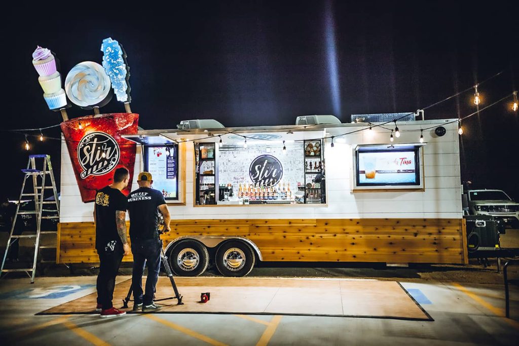 Stir Soda Shoppe – Trailer - Cruising Kitchens