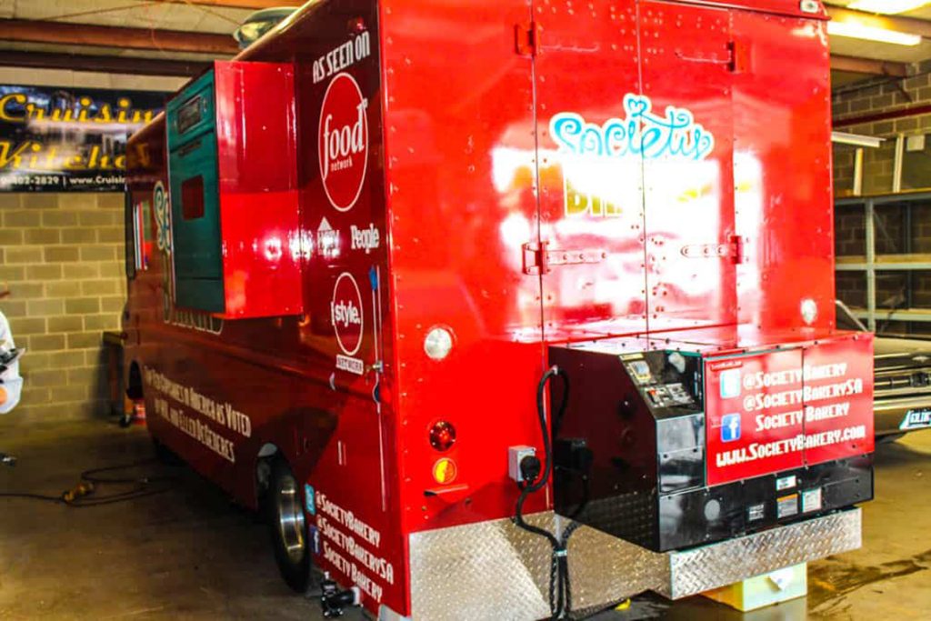 Society Bakery - Cruising Kitchens