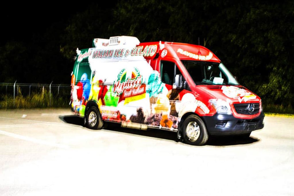 Repicci’s Italian Ice - Cruising Kitchens