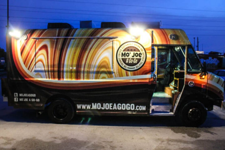 Custom Coffee Trucks and Trailers