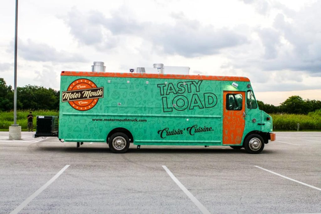 Motor Mouth Food Truck - Cruising Kitchens