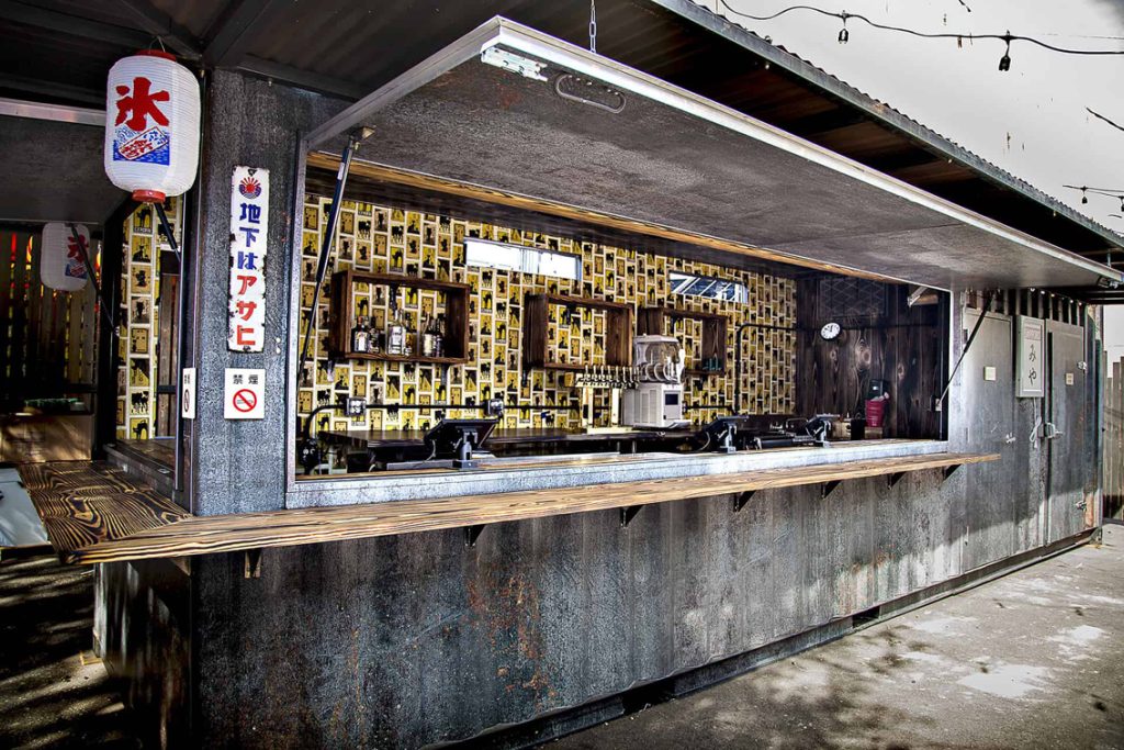 Ramen Tatsu-Ya Container Ramen Bar - Cruising Kitchens