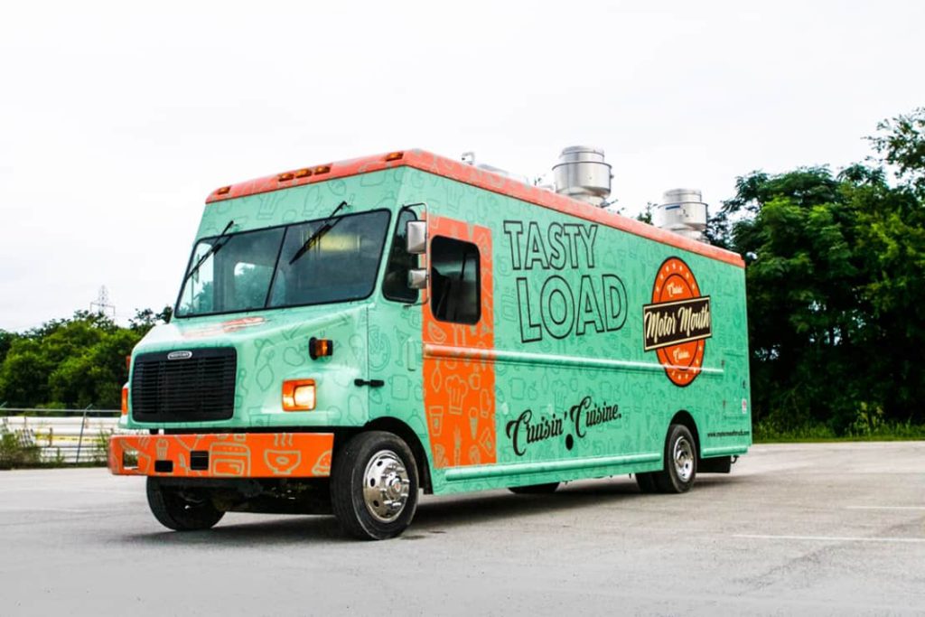 Motor Mouth Food Truck - Cruising Kitchens