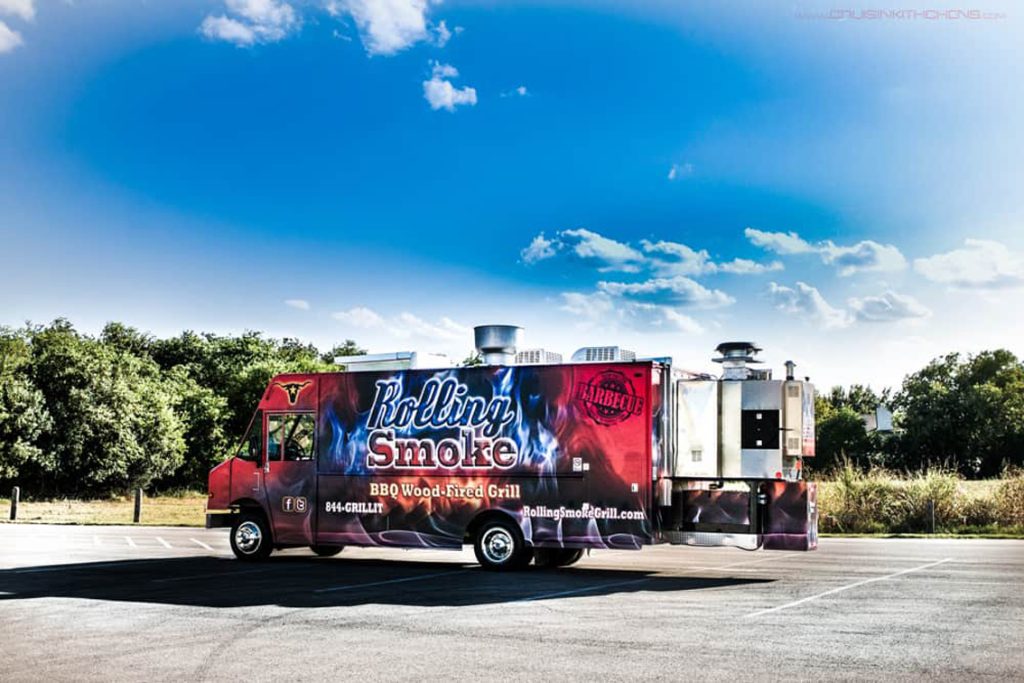 Rolling Smoke Barbecue - Cruising Kitchens