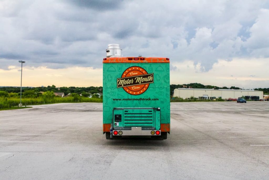 Motor Mouth Food Truck - Cruising Kitchens