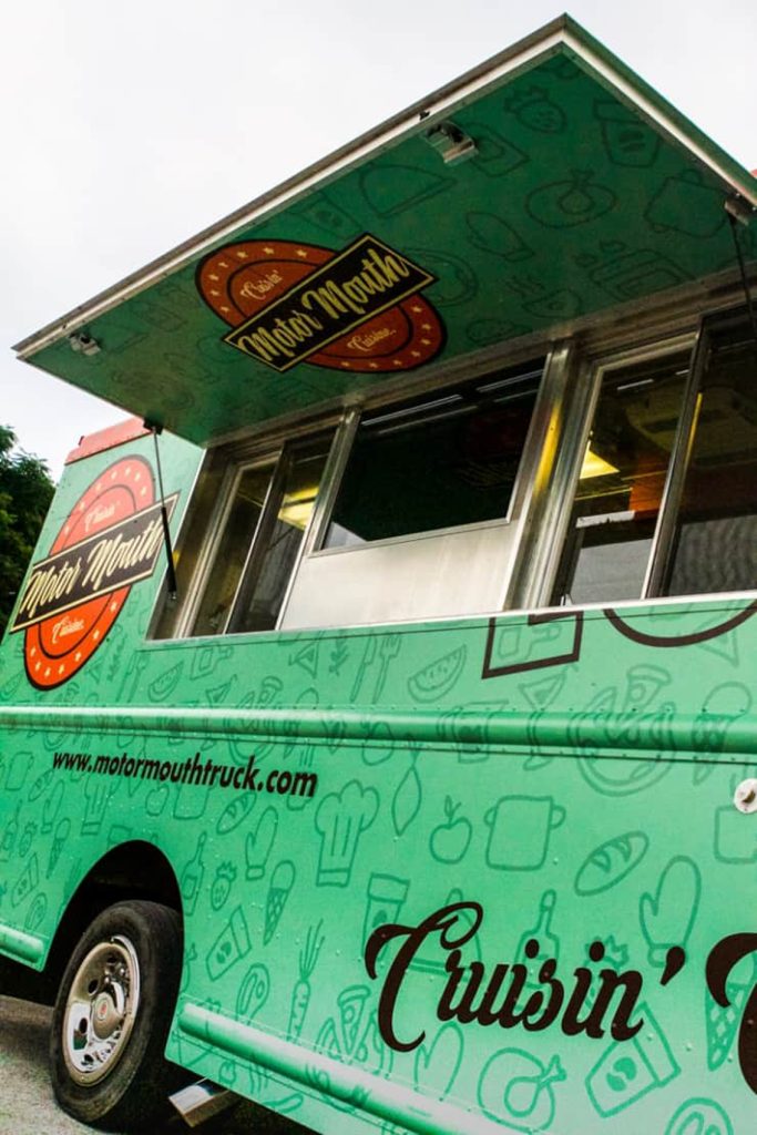 Motor Mouth Food Truck - Cruising Kitchens