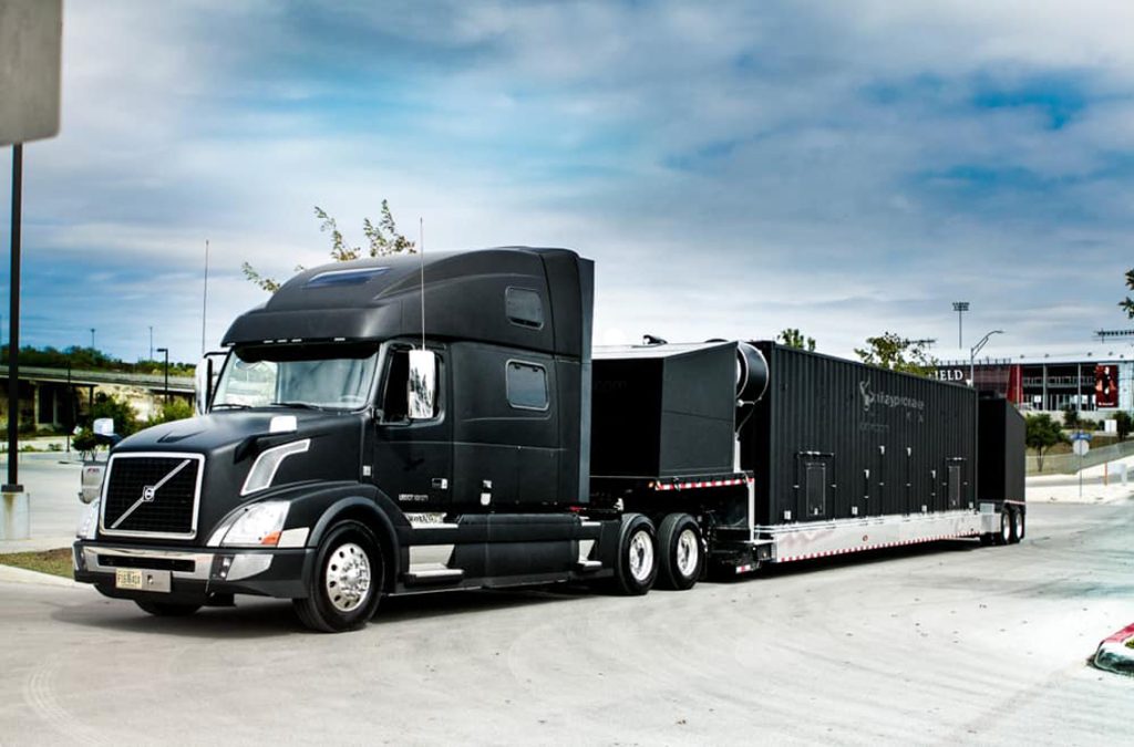 CPM Semi Trailer Mobile Kitchen - Cruising Kitchens