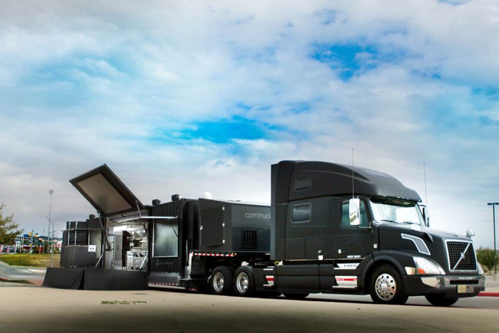 CPM Semi Trailer Mobile Kitchen - Cruising Kitchens