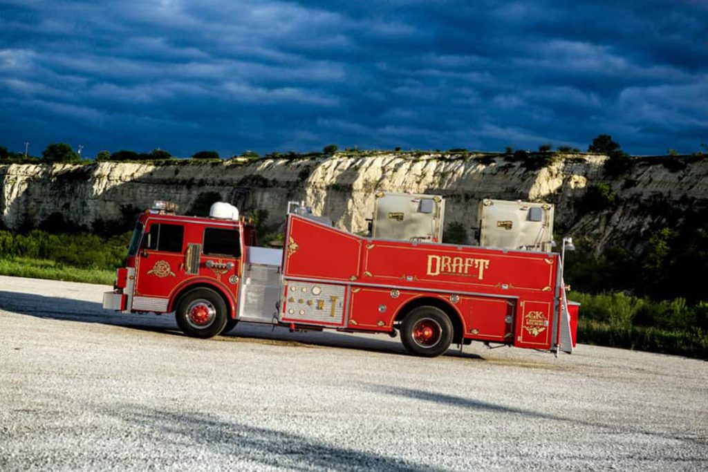 DRAFT Fire Truck Food Truck - Cruising Kitchens