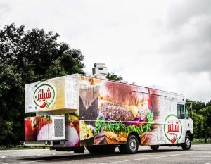 Chilis Grill Kuwait Food Truck - Cruising Kitchens
