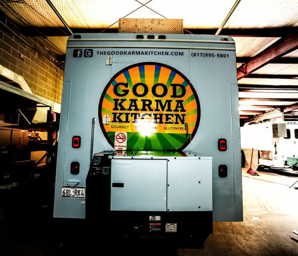 Good Karma Kitchen Food Truck - Cruising Kitchens