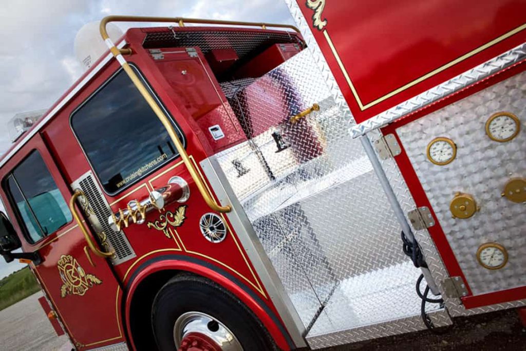 DRAFT Fire Truck Food Truck - Cruising Kitchens