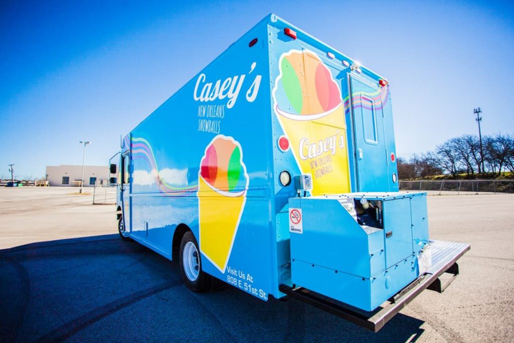 Casey’s New Orleans Snowballs Food Truck - Cruising Kitchens