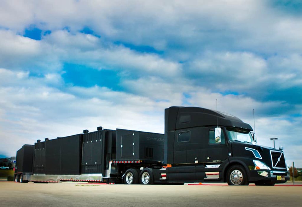 CPM Semi Trailer Mobile Kitchen - Cruising Kitchens