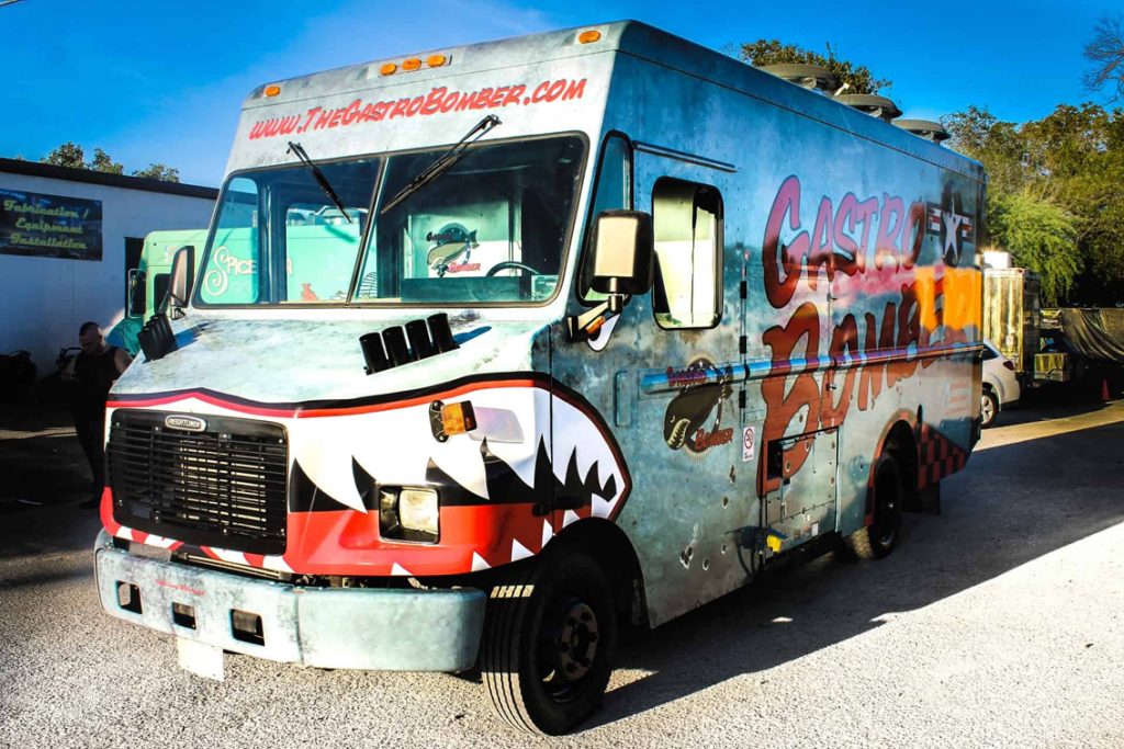 Gastro Bomber Food Truck - Cruising Kitchens