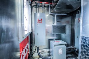HEB Mobile Emergency Response Semi Trailer 1 - Cruising Kitchens