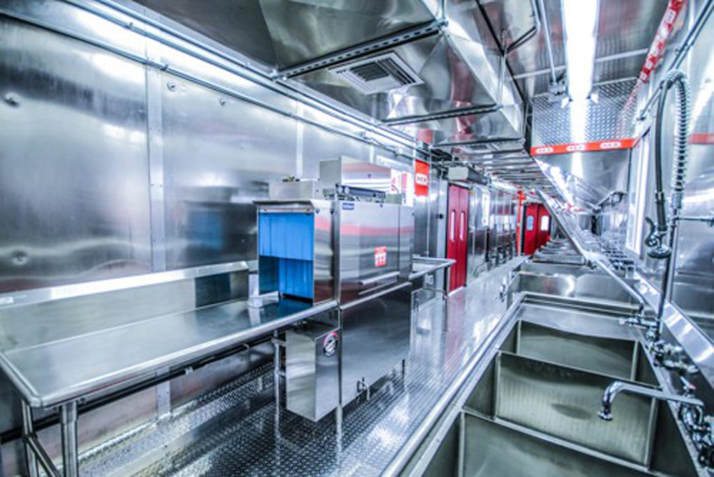 HEB Mobile Emergency Response Semi Trailer 1 - Cruising Kitchens