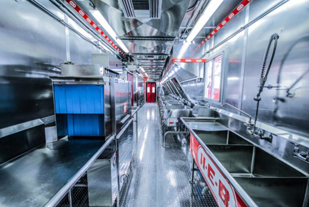 HEB Mobile Emergency Response Semi Trailer 1 - Cruising Kitchens