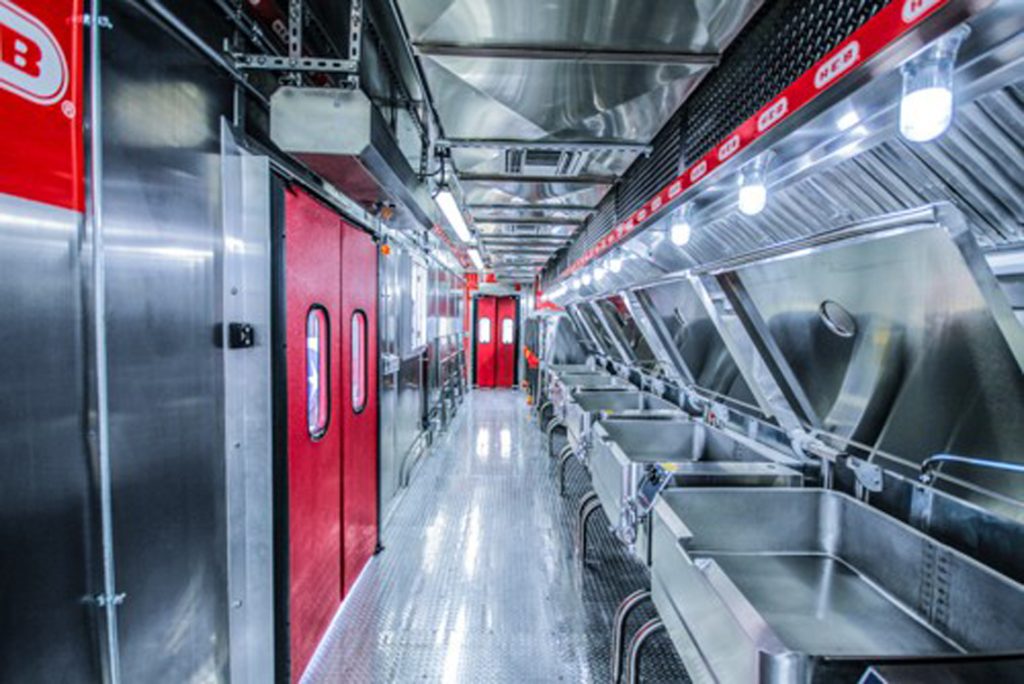 HEB Mobile Emergency Response Semi Trailer 1 - Cruising Kitchens