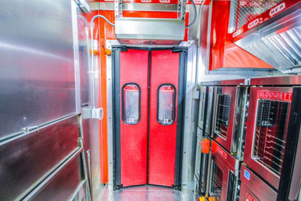 HEB Mobile Emergency Response Semi Trailer 1 - Cruising Kitchens