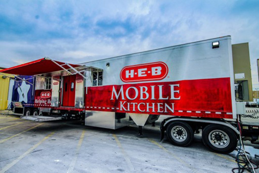 HEB Mobile Emergency Response Semi Trailer 1 - Cruising Kitchens