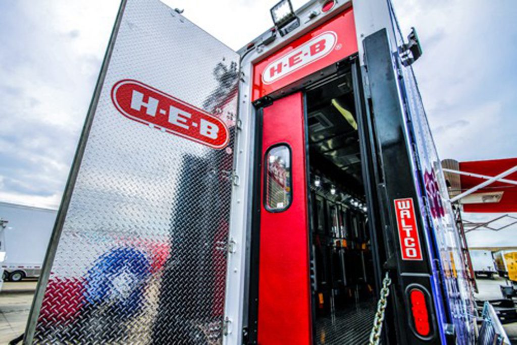 HEB Mobile Emergency Response Semi Trailer 1 - Cruising Kitchens