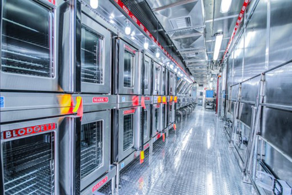 HEB Mobile Emergency Response Semi Trailer 1 - Cruising Kitchens