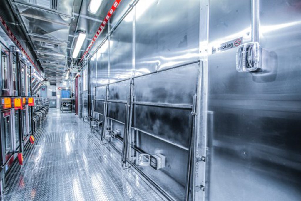 HEB Mobile Emergency Response Semi Trailer 1 - Cruising Kitchens