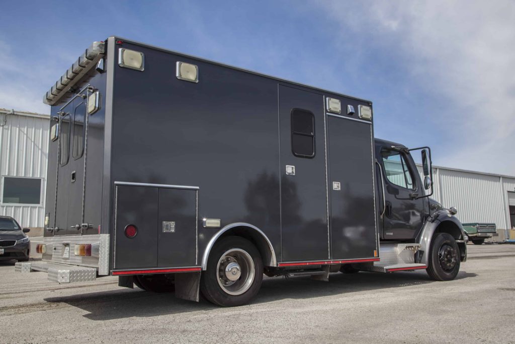 Laredo Police Command Center Truck - Cruising Kitchens