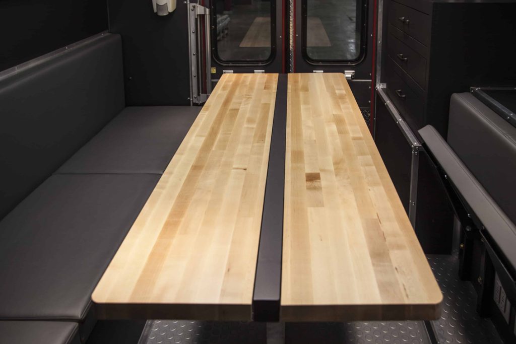 Laredo Police Command Center Truck - Cruising Kitchens