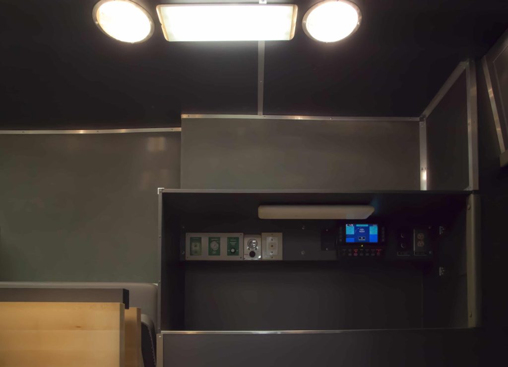 Laredo Police Command Center Truck - Cruising Kitchens