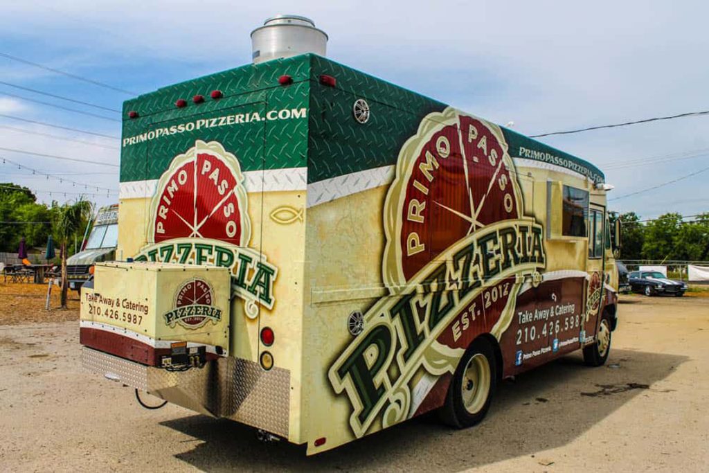 Primo Passo Pizzeria Food Truck - Cruising Kitchens