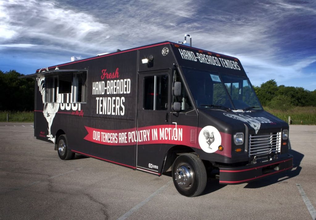 Dallas Zoo Chicken Truck - Cruising Kitchens
