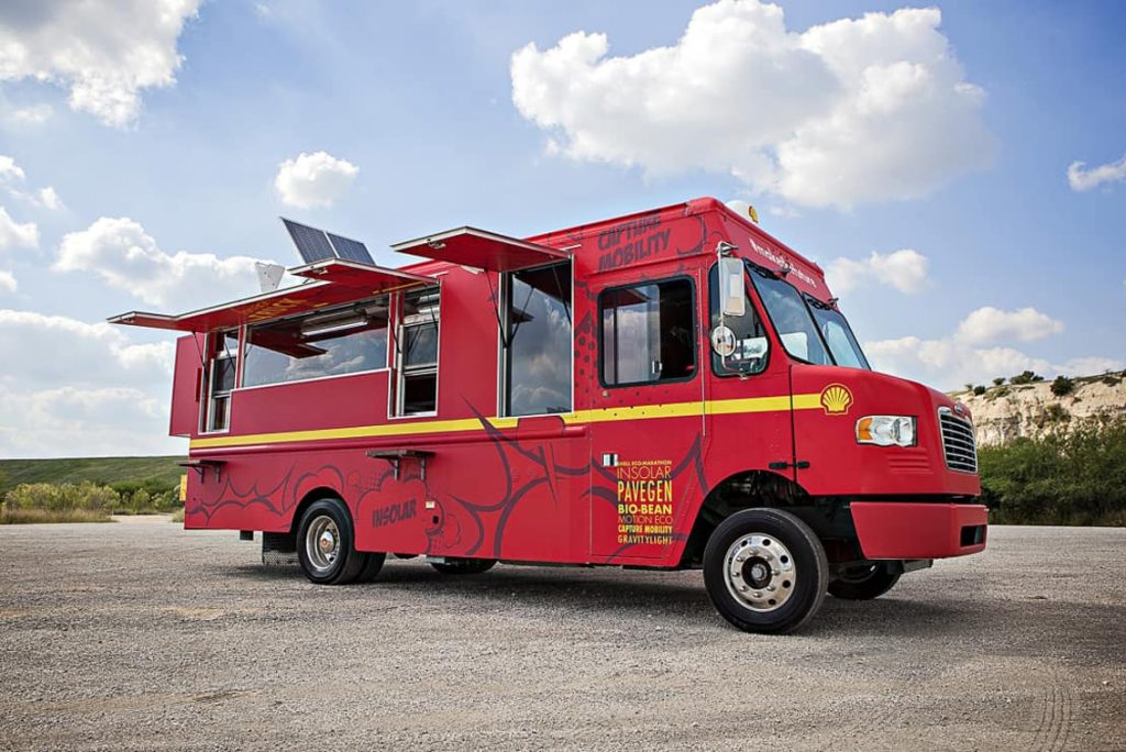 Shell – Synergy Food Bank Truck - Cruising Kitchens