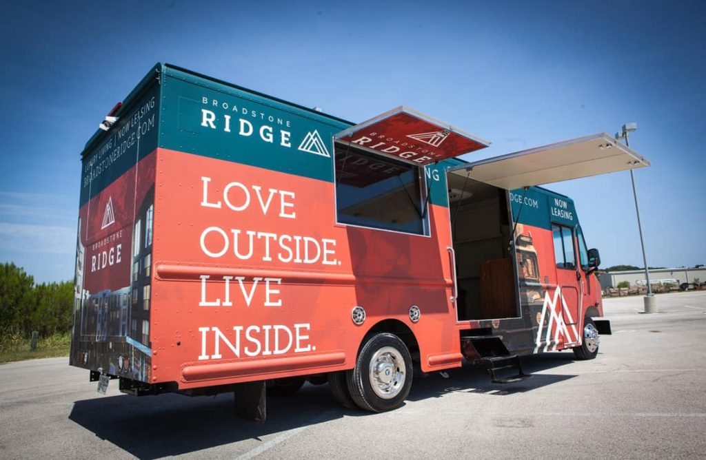 Broadstone Ridge Mobile Office Truck - Cruising Kitchens