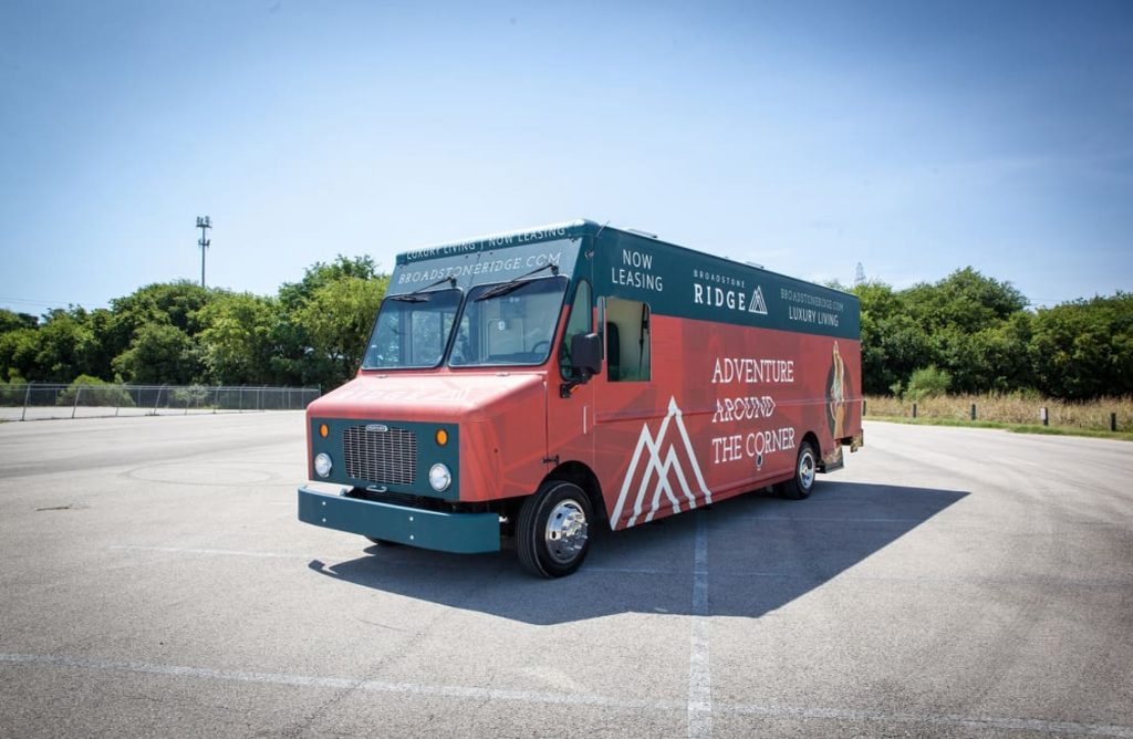 Broadstone Ridge Mobile Office Truck - Cruising Kitchens