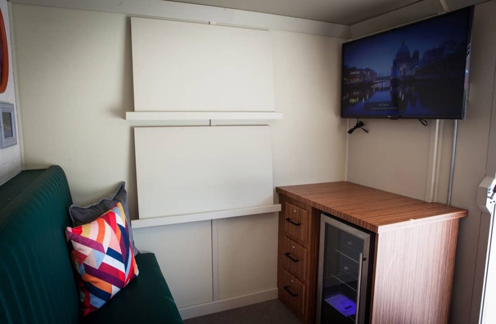 Broadstone Ridge Mobile Office Truck - Cruising Kitchens