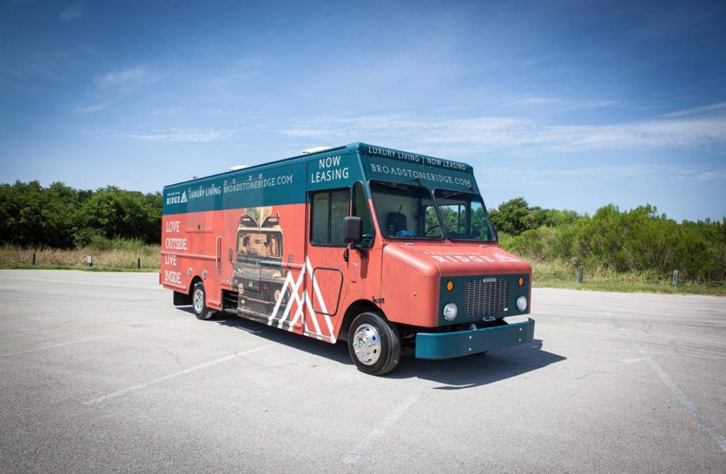 Broadstone Ridge Mobile Office Truck - Cruising Kitchens