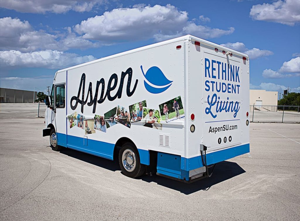 Aspen Heights Mobile Office Truck - Cruising Kitchens