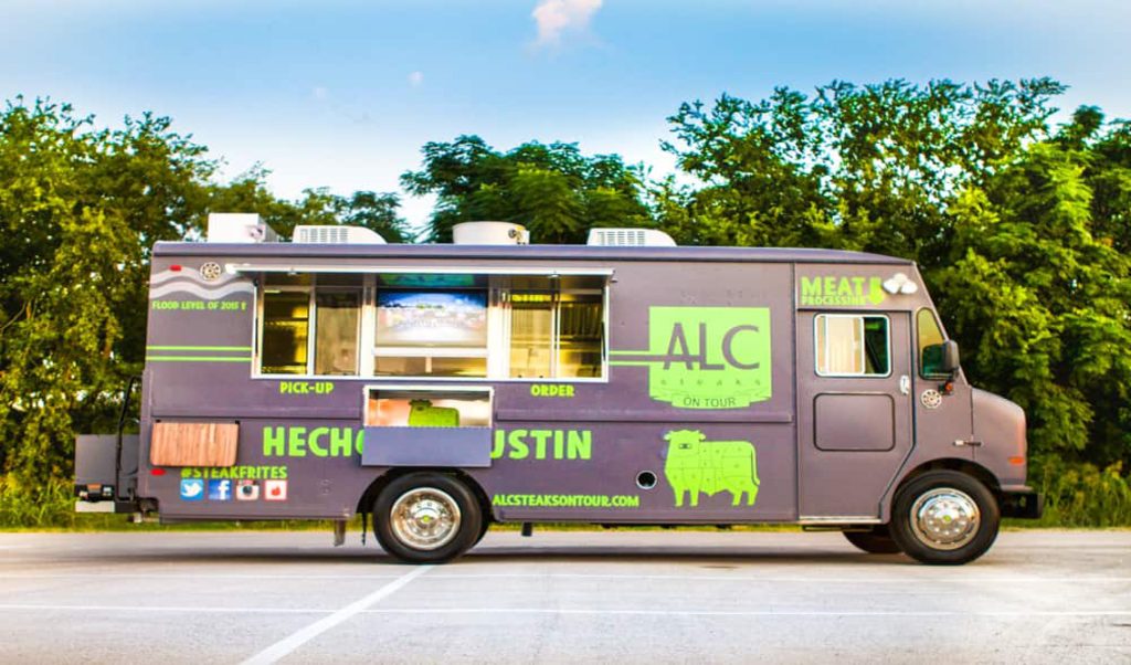 ALC Steaks On Tour Food Truck #2 - Cruising Kitchens