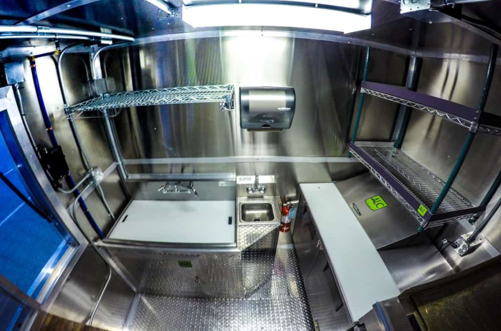 ALC Steaks On Tour Food Truck #2 - Cruising Kitchens