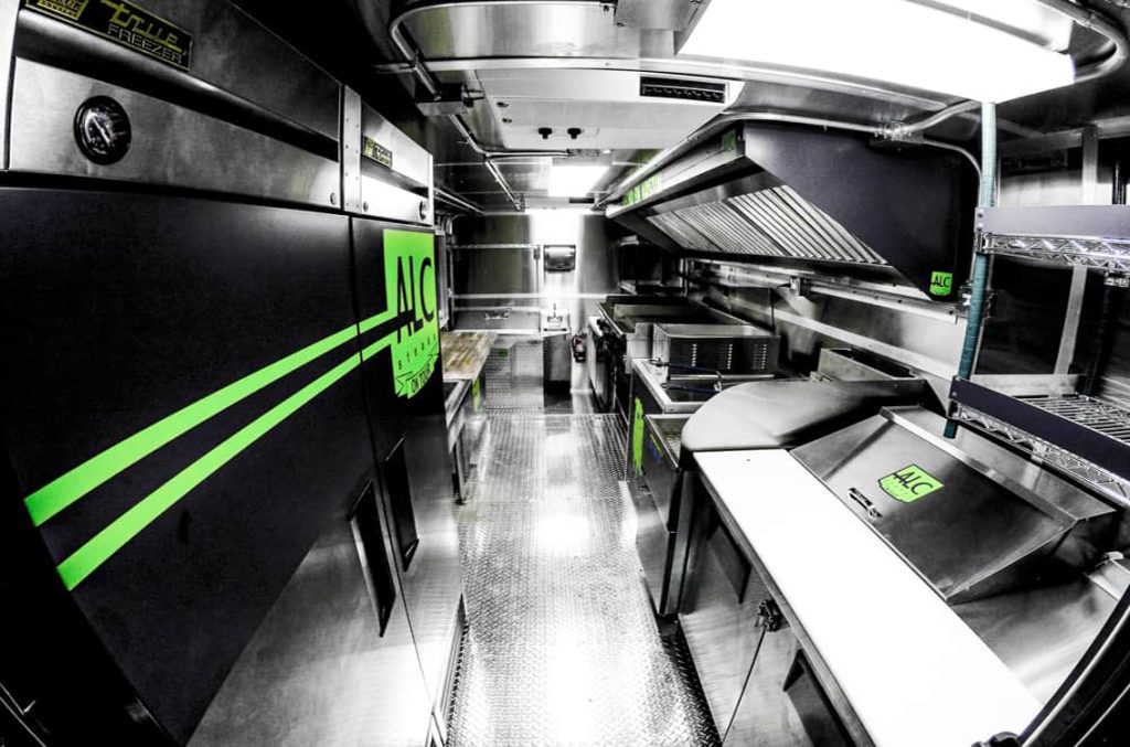 ALC Steaks On Tour Food Truck #2 - Cruising Kitchens