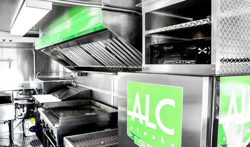 ALC Steaks On Tour Food Truck - Cruising Kitchens
