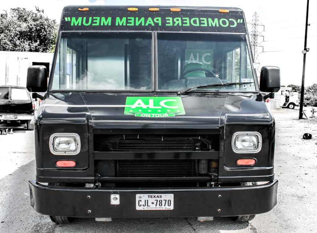 ALC Steaks On Tour Food Truck - Cruising Kitchens