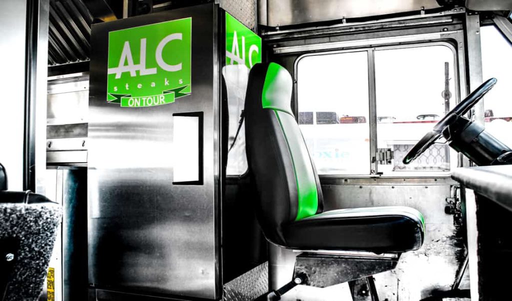 ALC Steaks On Tour Food Truck - Cruising Kitchens