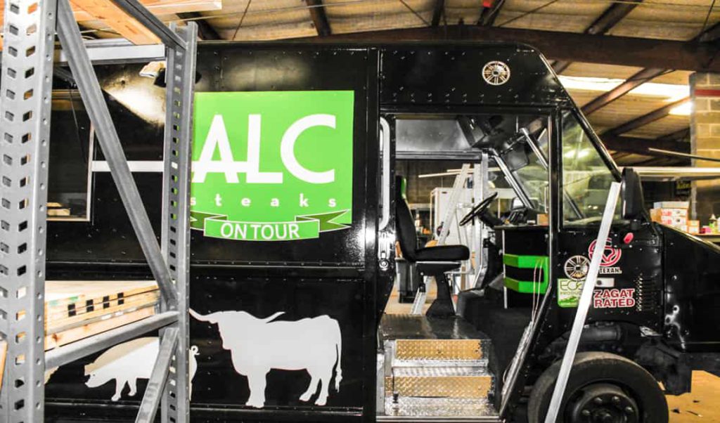 ALC Steaks On Tour Food Truck - Cruising Kitchens