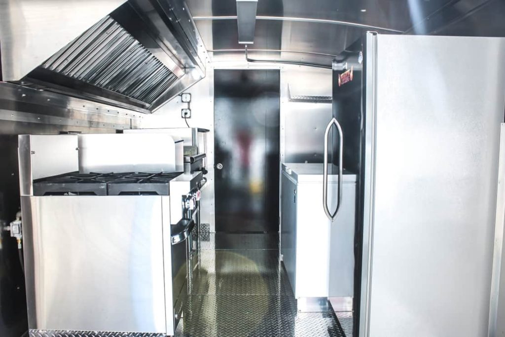 Bellyful Catering Food Trailer - Cruising Kitchens