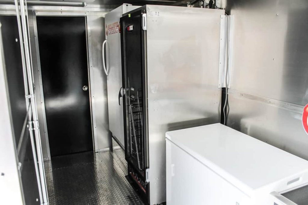 Bellyful Catering Food Trailer - Cruising Kitchens