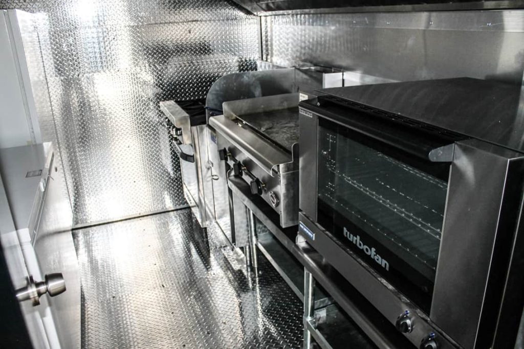 Bellyful Catering Food Trailer - Cruising Kitchens