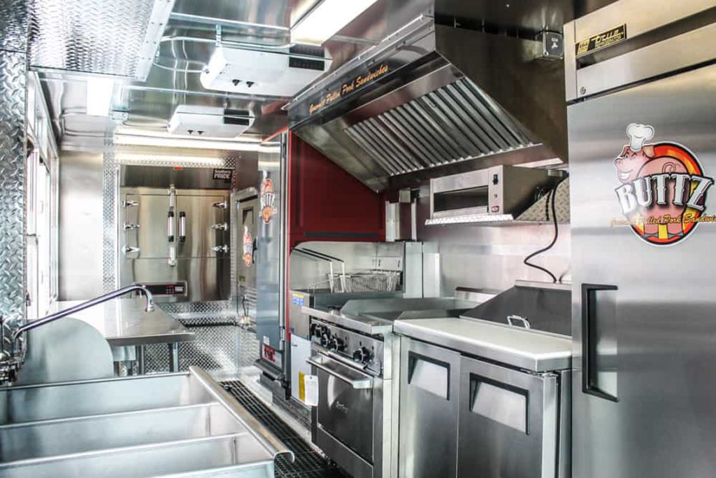 Buttz BBQ Food Truck - Cruising Kitchens
